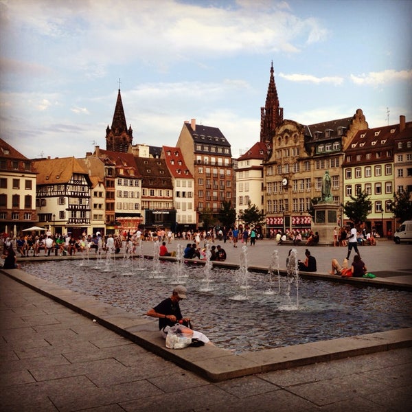 Place Kléber - Plaza in Strasbourg