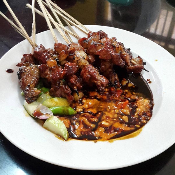 Sate Kambing Muda