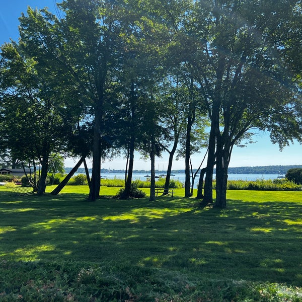 Petite plage Southière - Beach in Magog
