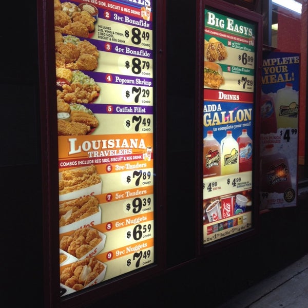 Popeyes (Now Closed) - Logan Circle - Shaw - Washington, D.C.