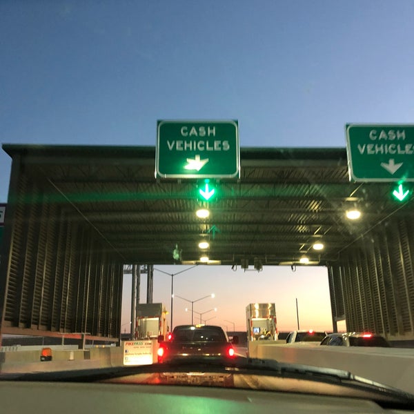 Muskogee Turnpike Toll Plaza - Toll Plaza in Coweta