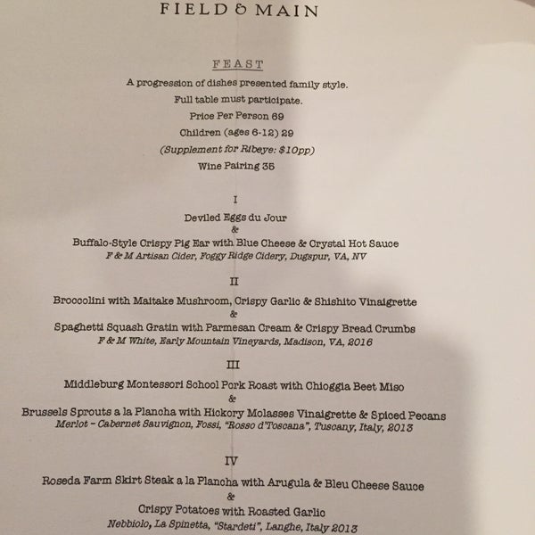 Field & Main - 8369 W Main St