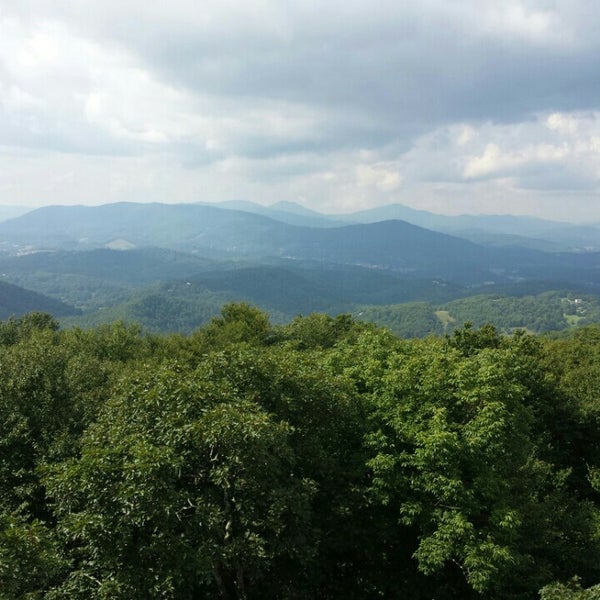 Moses Cone Fire Tower
