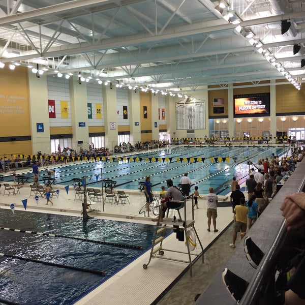 Boilermaker Aquatic Center (AQUA) - College Stadium in West Lafayette