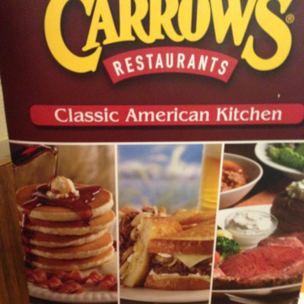 Carrows Restaurant (Now Closed) - 9 tips