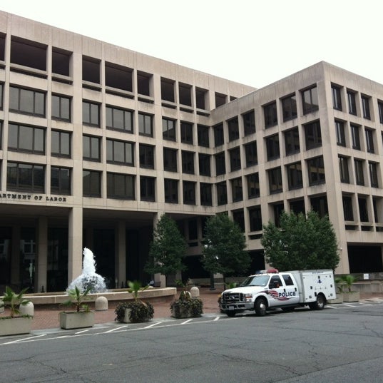 Photos at U.S. Department Of Labor (DOL) | Frances Perkins Building ...