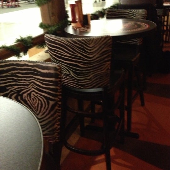 Africa Lounge - Concourse A