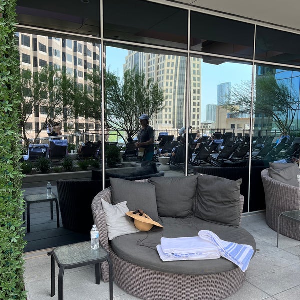 JW Marriott Pool - Downtown Austin - Austin, TX