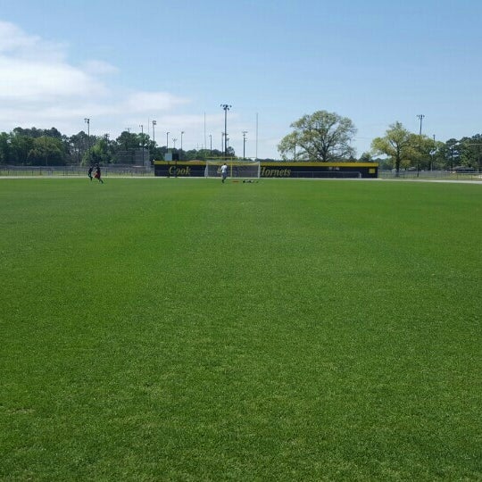 Cook Memorial Stadium - Football Stadium