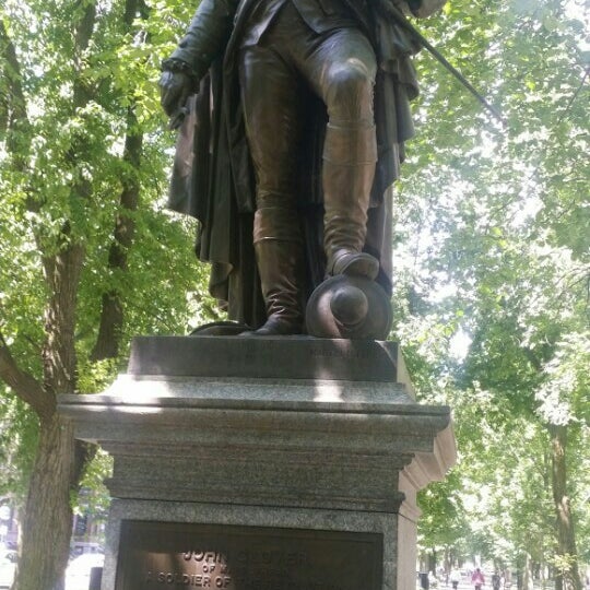 John Glover Statue