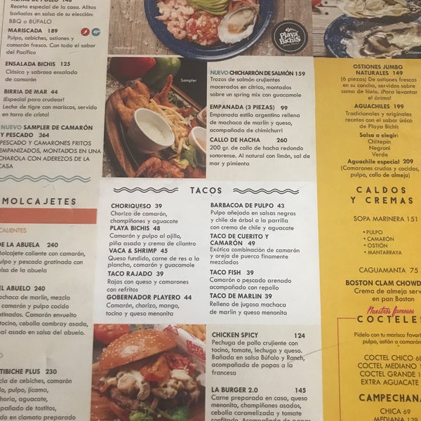 Los Bichis - Seafood Restaurant