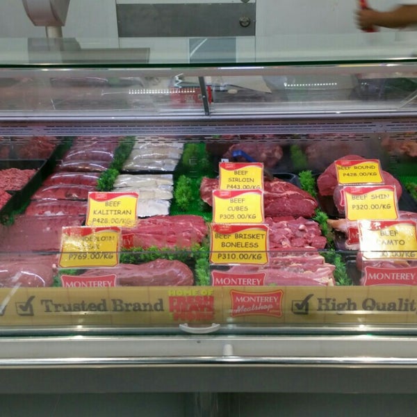 Photos at Monterey Meatshop Merkado Supermarket - Quezon City District ...