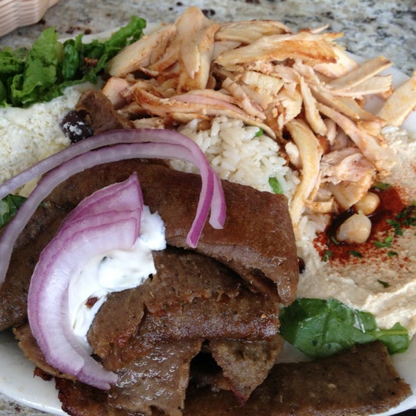 Albasha Greek & Lebanese Cafe - Greek Restaurant