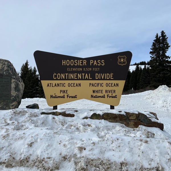 Hoosier Pass - Scenic Lookout