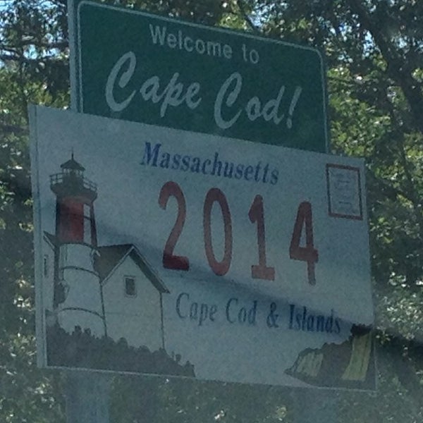 Photos at Welcome To Cape Cod Sign - Monument