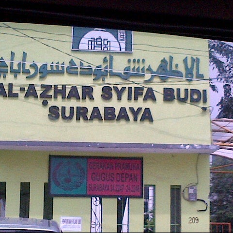 Al Azhar Syifa Budi Surabaya - Materi Soal