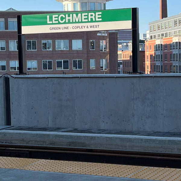 MBTA Lechmere Station - Metro Station