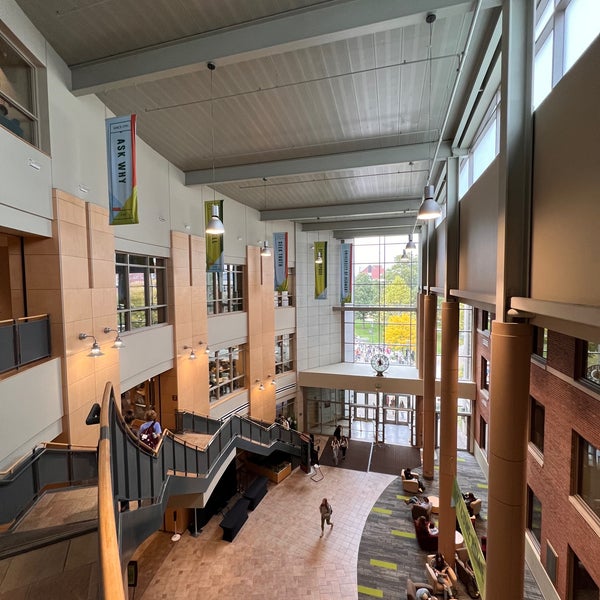 UVM Dudley H. Davis Center - 590 Main St