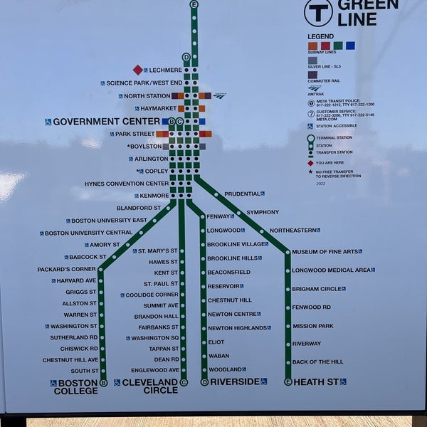 MBTA Lechmere Station - Metro Station