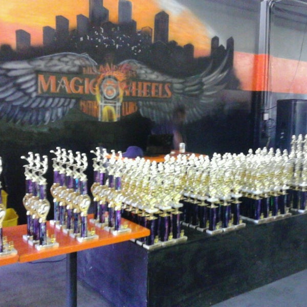 Magic Wheels MC (Now Closed) - 13125 S Broadway