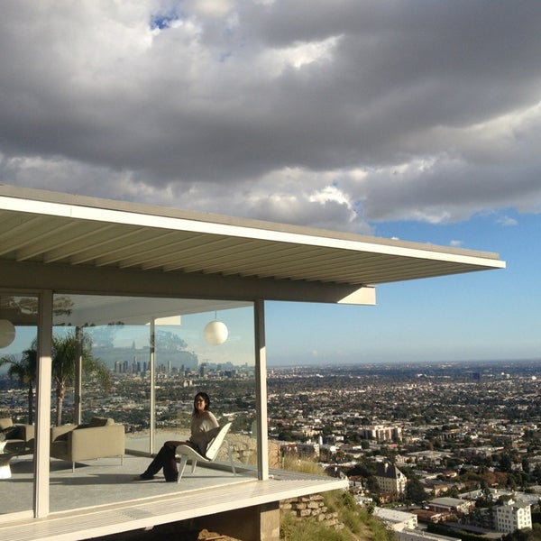 Photos at The Stahl House (Case Study House #22) - Building in West Los ...