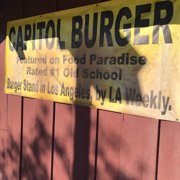 Capitol Burgers - Burger Joint in Los Angeles