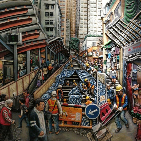 MTR Sai Ying Pun Station