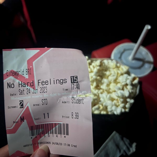 Cineworld - Marina - Brighton, East Sussex