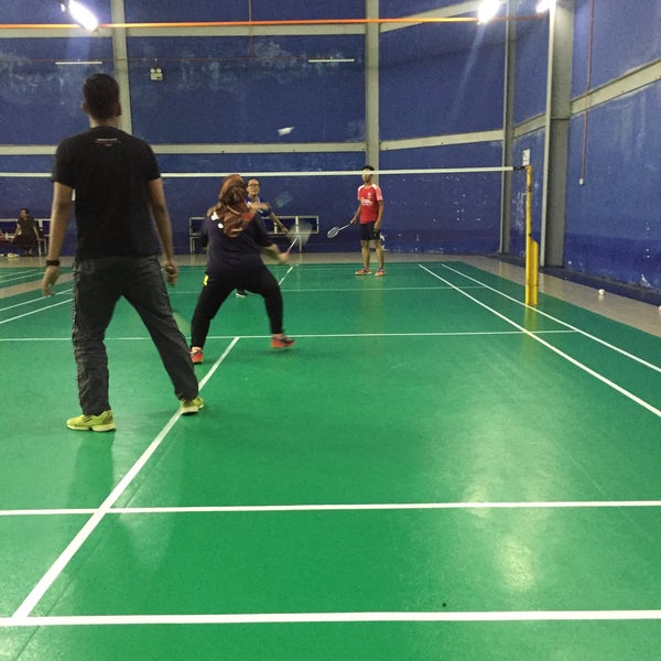Kelab Badminton Bukit Dahlia - 6 tips