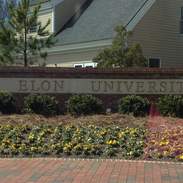 Elon University - University in Elon