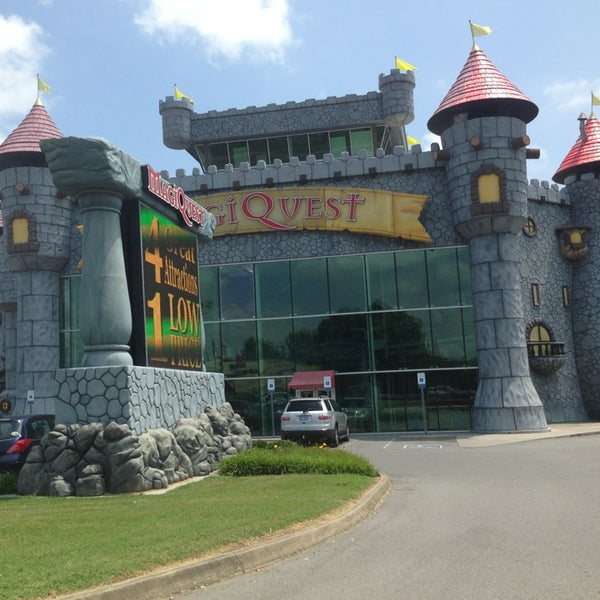 MagiQuest - 2491 Parkway