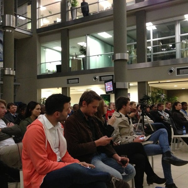 Deloitte - Johannesburg - sandton'da Bina