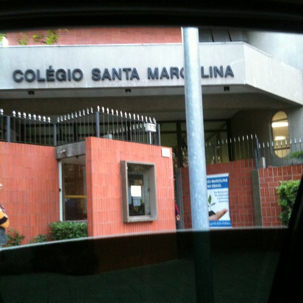 Colégio Santa Marcelina - Perdizes - R. Paraguassú