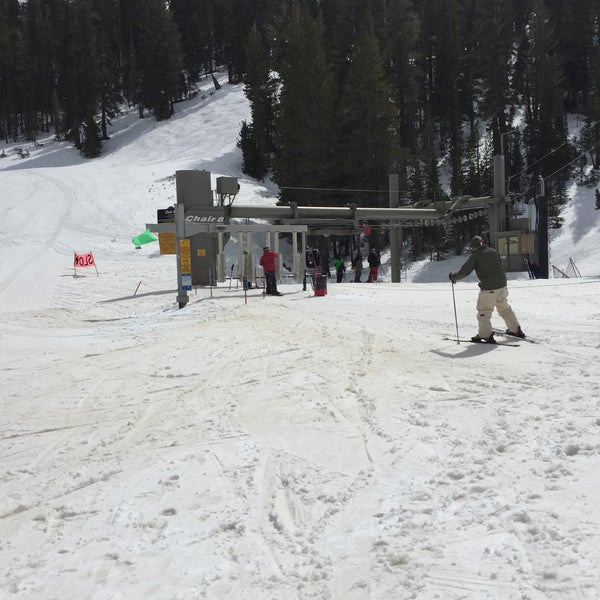 Chair 8: Mammoth Mountain - 1 tip