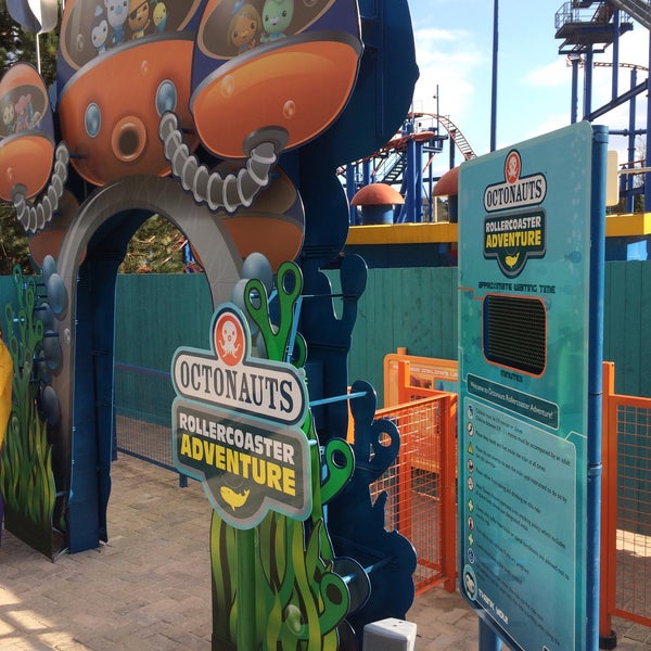 Octonauts Rollercoaster Adventure - Alton Towers Resort