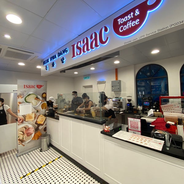 Isaac Toast & Heuk Hwa Dang - Sandwich Place in Georgetown