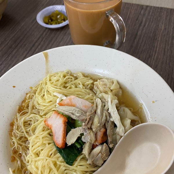 Chee Meng Cafe Wan Tan Mee - Georgetown, Pulau Pinang