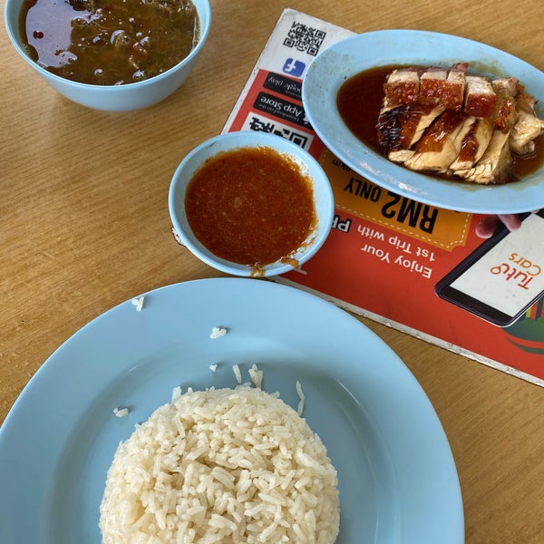 Sin Nam Huat Roasted Chicken & Duck Rice (新南發燒臘雞鴨飯) - Pulau Tikus ...