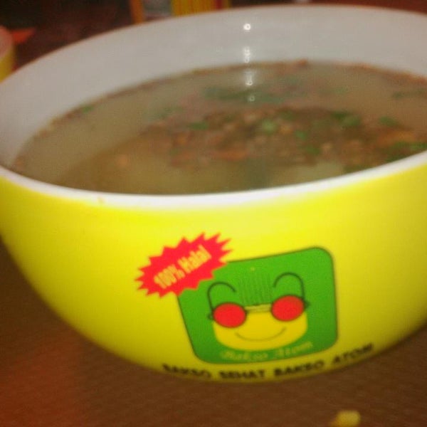 Bakso Sehat Bakso Atom Serpong - Tangerang Selatan, Banten