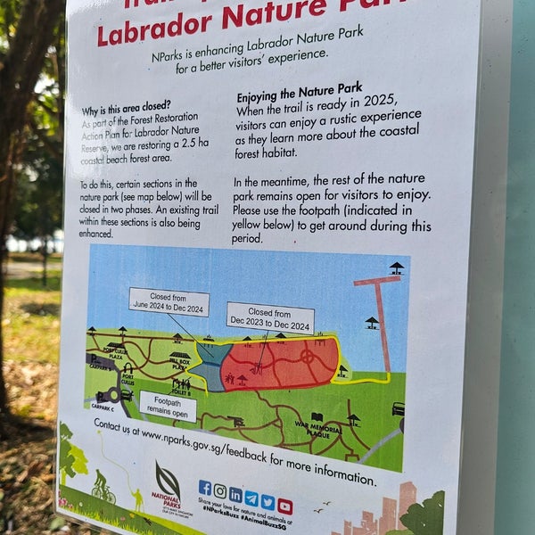 Labrador Nature Reserve - Park in Central Region