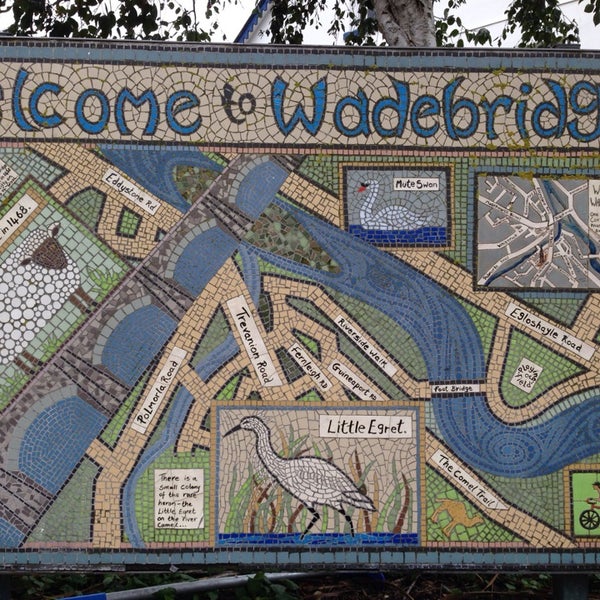Wadebridge - Town in Wadebridge