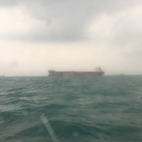 Pilot Johor Strait Boarding Ground