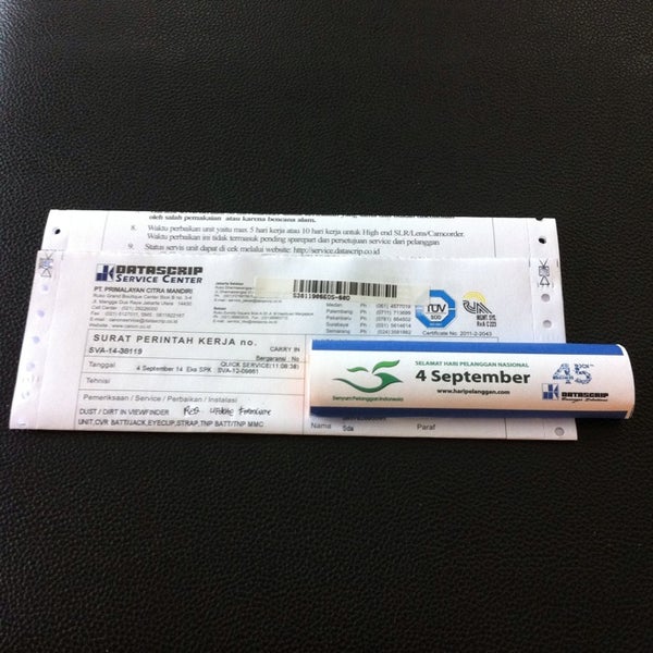 Canon Care Center - Sawah Besar - 3 tips