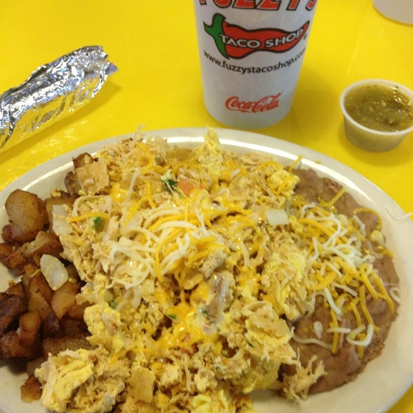 Fuzzy's Taco Shop - 14 tips