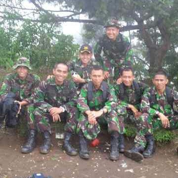 Puncak Panderman 2000 mdpl