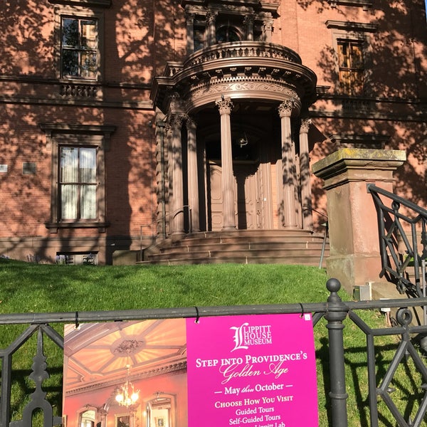 Governor Henry Lippitt House Museum - Art Museum in College Hill
