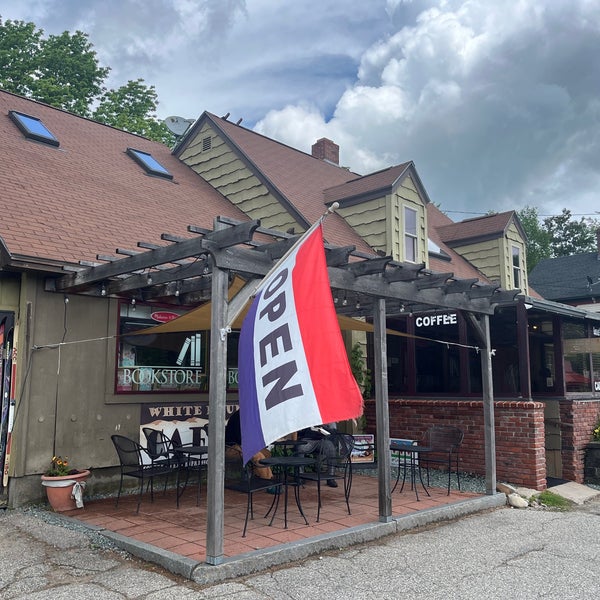 White Mountain Cafe & Bookstore - 210 Main St