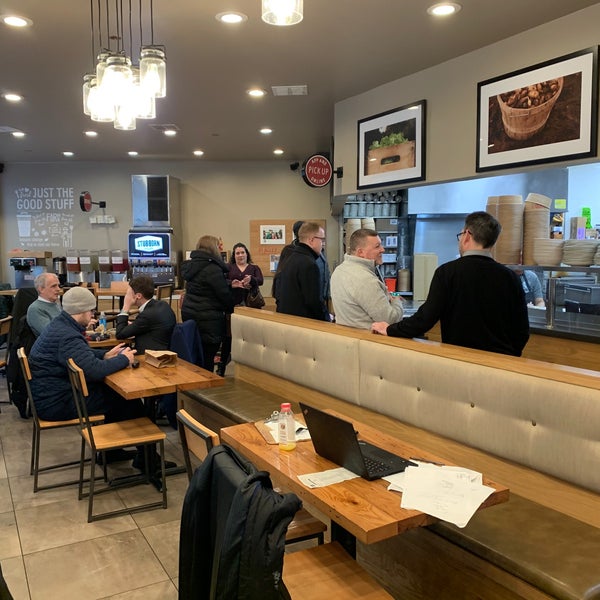 B.GOOD - Fast Food Restaurant in Boston