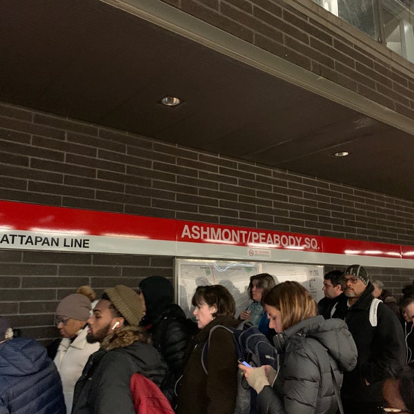 MBTA Ashmont/Peabody Square Station - Ashmont - 1900 Dorchester Ave.