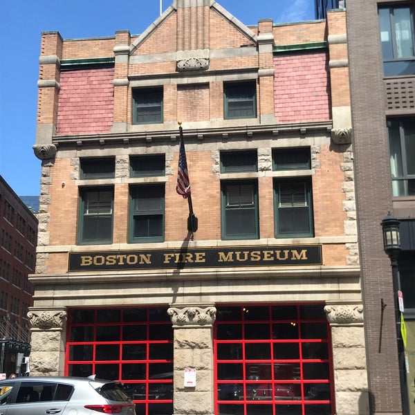Boston Fire Museum - Museum in Boston